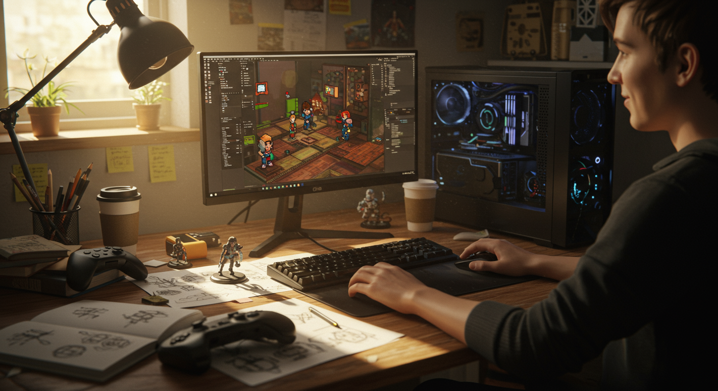 Indie Game Dev: 10 Strategies to Thrive in 2026 - Apps Scale Lab